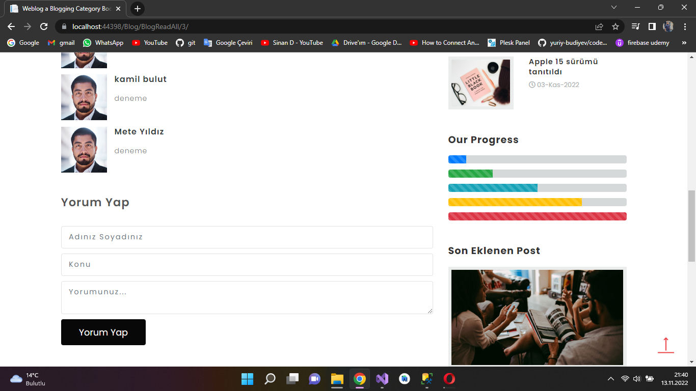 GitHub - ersinbulut/-AspNetCoreProjeKampi