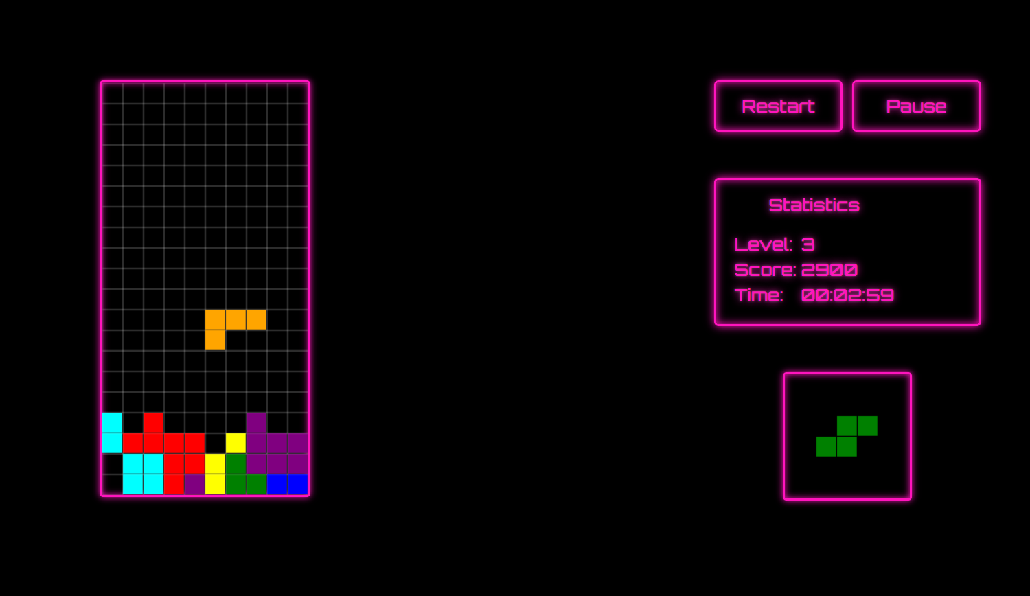 GitHub - kochtaik/tetris