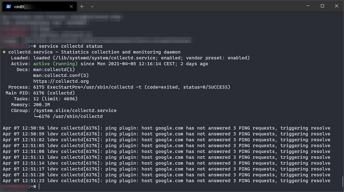 collectd quits reporting and sits at 100% CPU load · Issue #3872 · collectd/collectd · GitHub