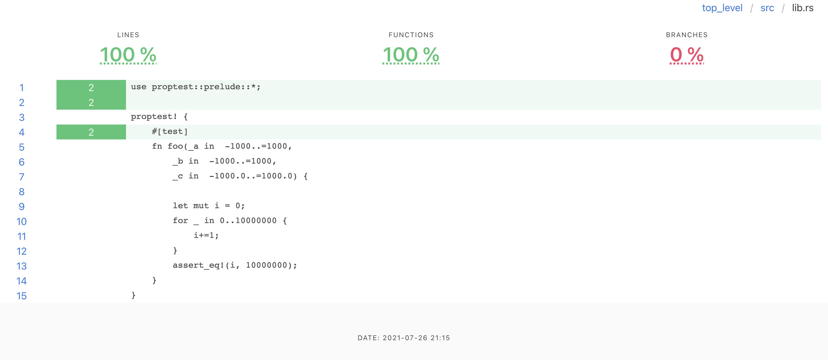 Code coverage not shown, java.lang.NumberFormatException thrown in console · Issue #7580 ...
