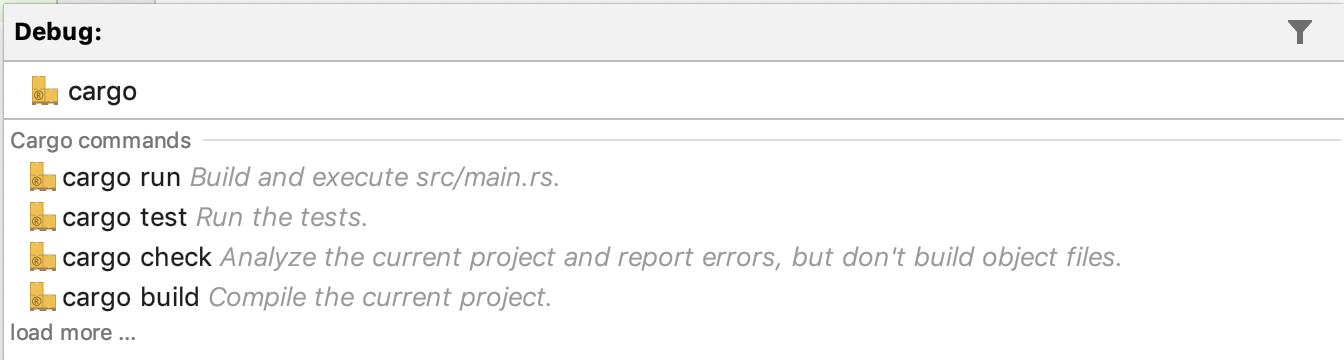 Support `run Anything` Action For Cargo · Issue 2872 · Intellij Rustintellij Rust · Github