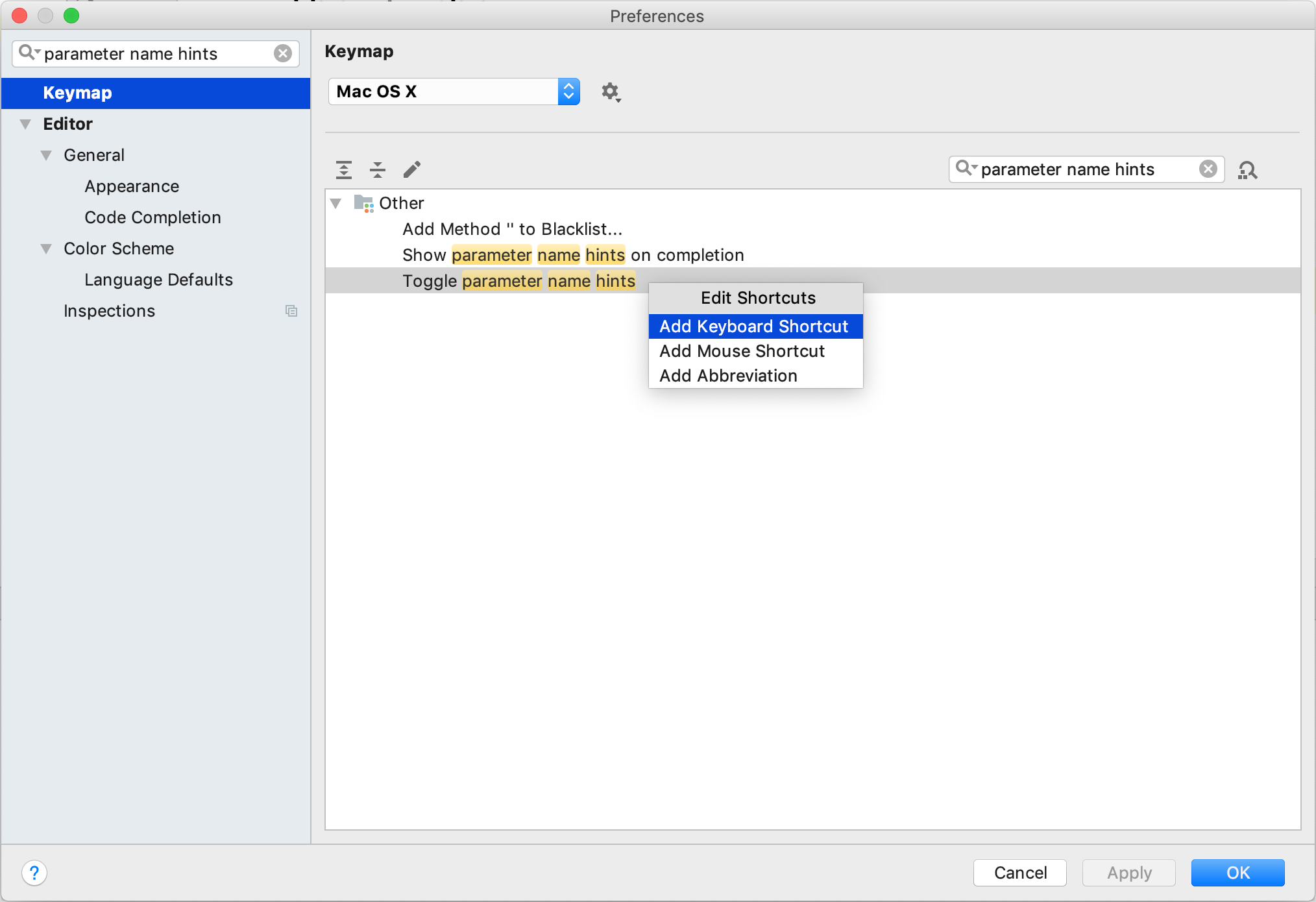 Keyboard shortcut to toggle all type hints and parameter names · Issue #2148 · intellij-rust ...