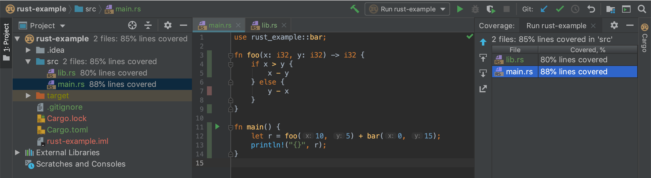 Code Coverage Support · Issue 1230 · Intellij Rustintellij Rust · Github