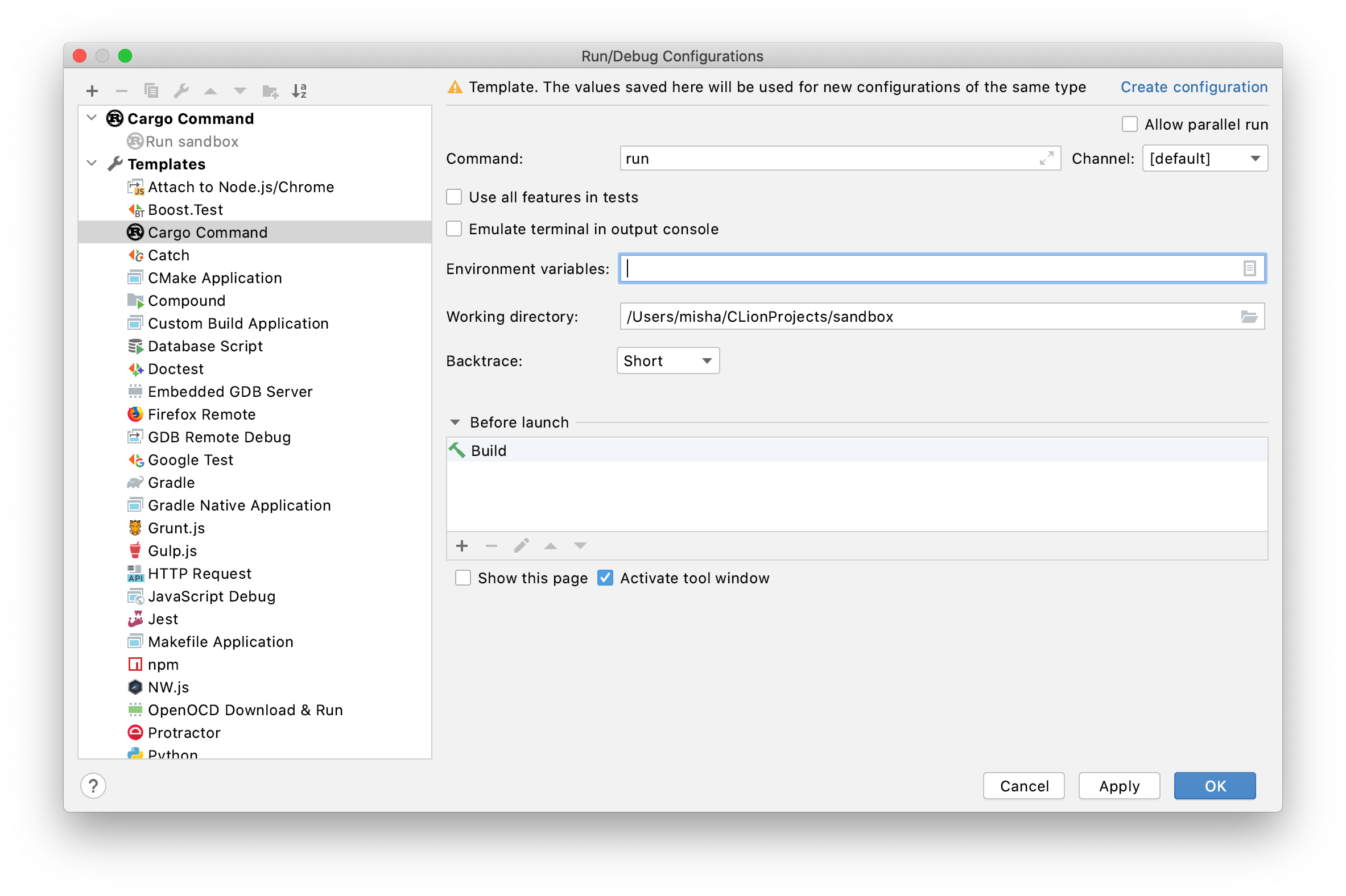 toolchain location not included in PATH passed to cargo · Issue #5843 · intellij-rust/intellij ...