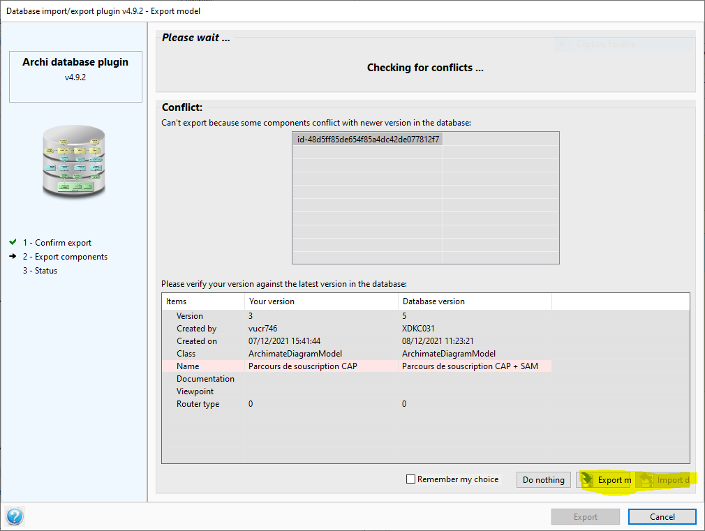 Buttons label troncate · Issue #141 · archi-contribs/database-plugin · GitHub