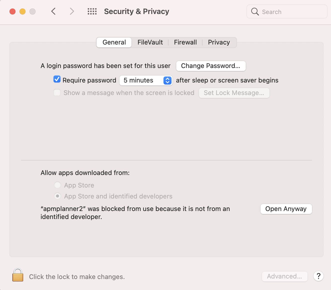 APM Planner not working on MAC OS Catalina 10.15.3 · Issue #1213 · ArduPilot/apm_planner · GitHub