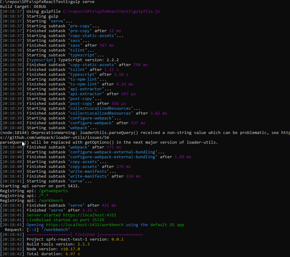 SPFx React Webpart ERR_SSL_PROTOCOL_ERROR · Issue #4995 · SharePoint/sp-dev-docs · GitHub