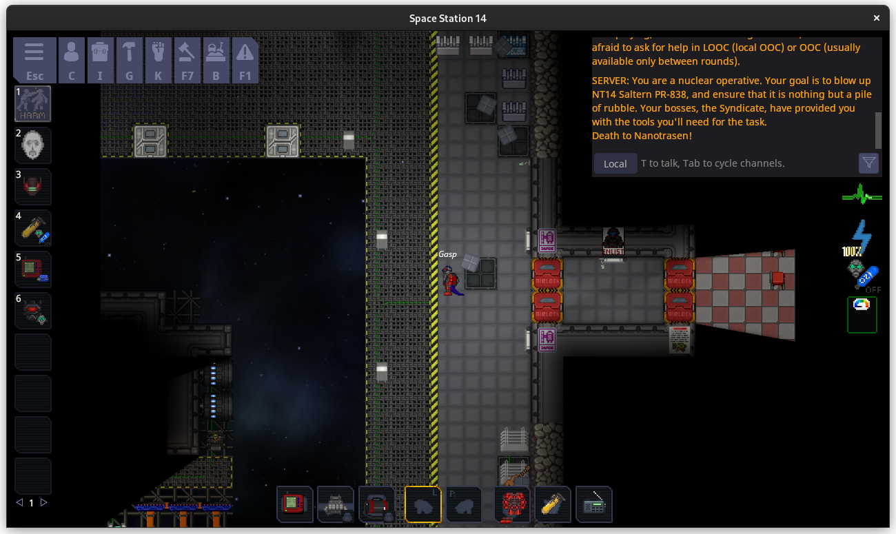 Maps with non-default atmos and/or parallax (nukie planet, ...) broke · Issue #12634 · space ...