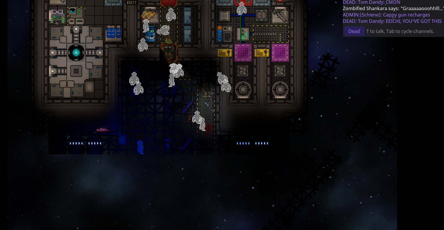 Nukie Turrets Seem To Get Stuck Sometimes · Issue 12687 · Space Wizards Space Station 14 · Github