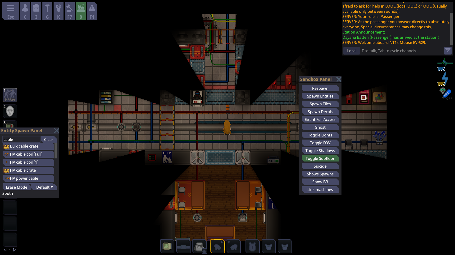 Grilles Are Shocking People Through Windows · Issue 13028 · Space Wizardsspace Station 14 