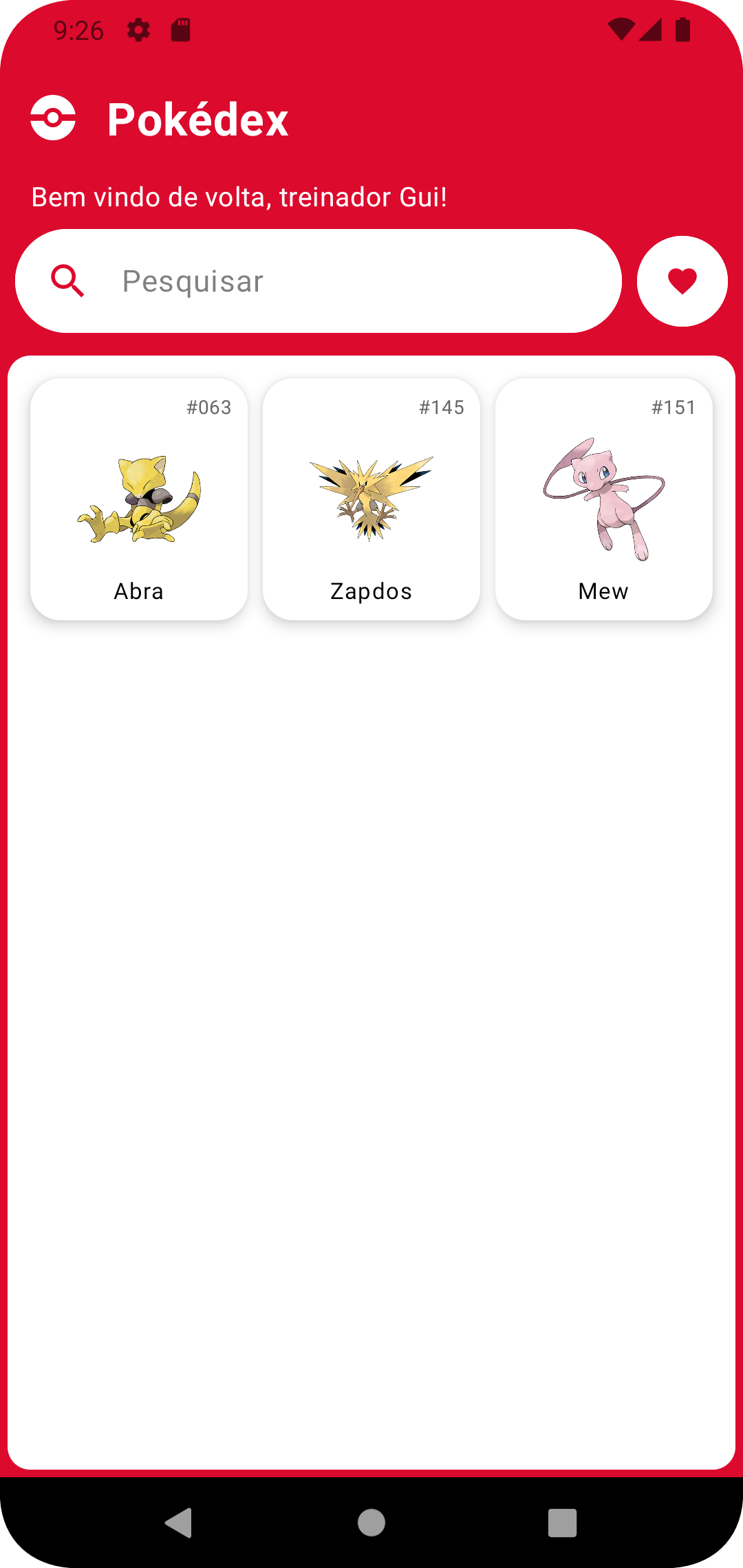 GitHub - CardosofGui/pokedex-app-compose: O aplicativo de Pokédex é uma ferramenta completa para ...