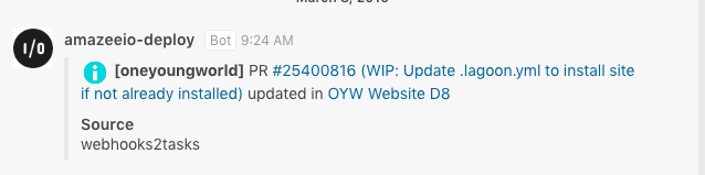 Source link on PR environments is incorrect for GitLab · Issue #948 · uselagoon/lagoon · GitHub
