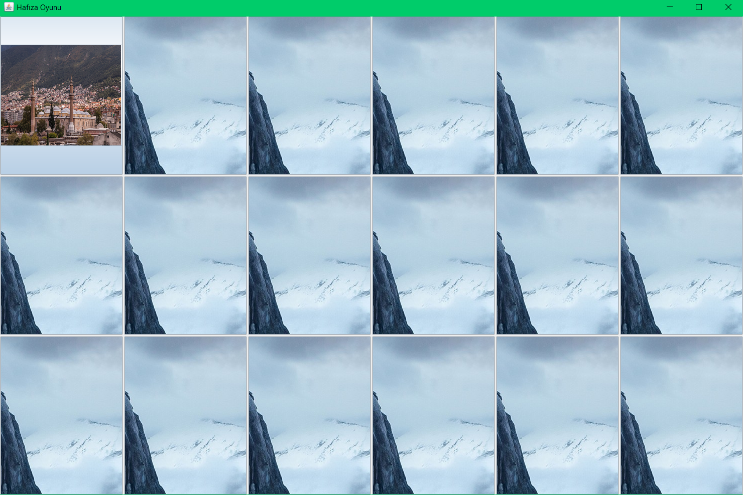 GitHub - dogan-kartal/Java-MemoryGame