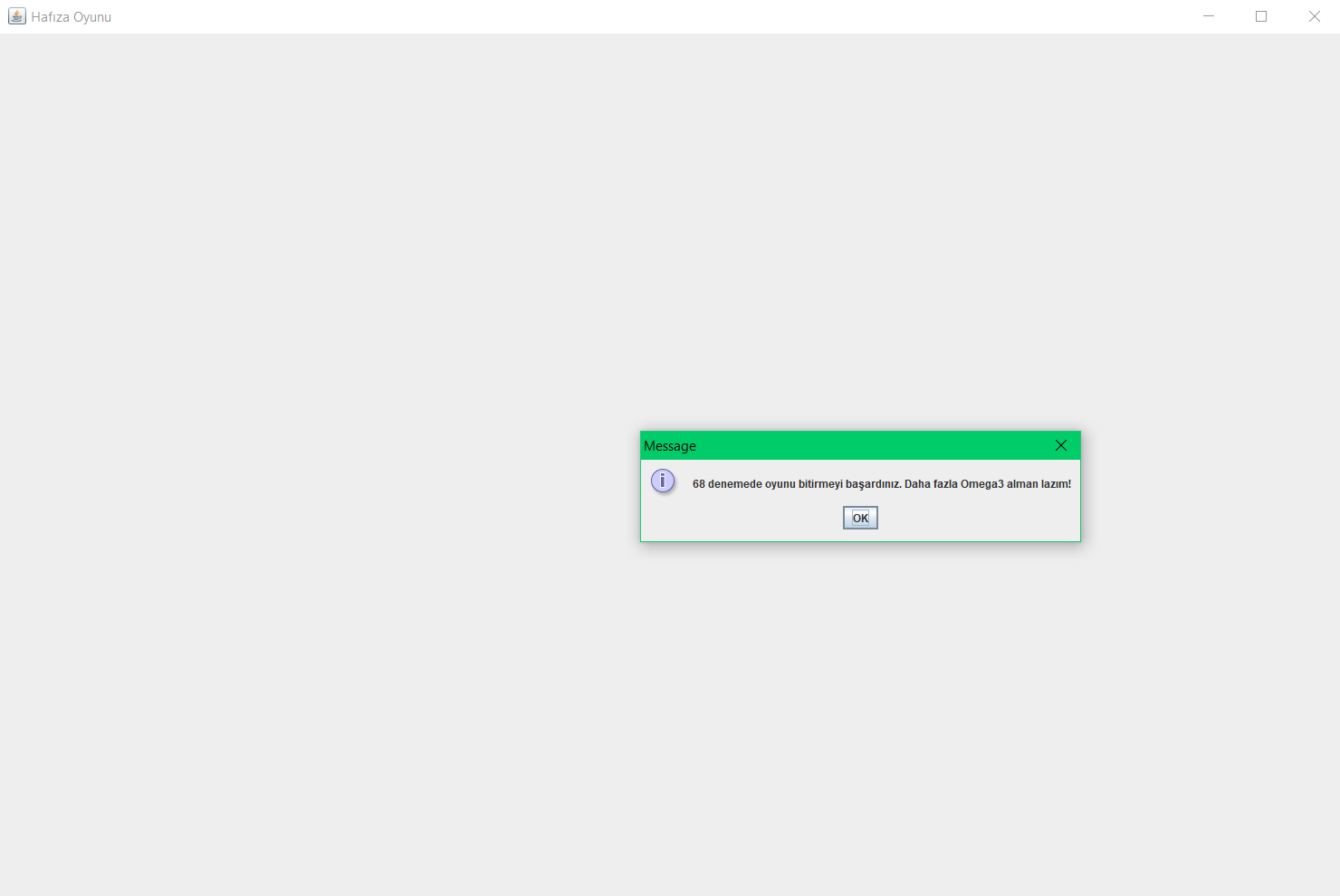 GitHub - dogan-kartal/Java-MemoryGame