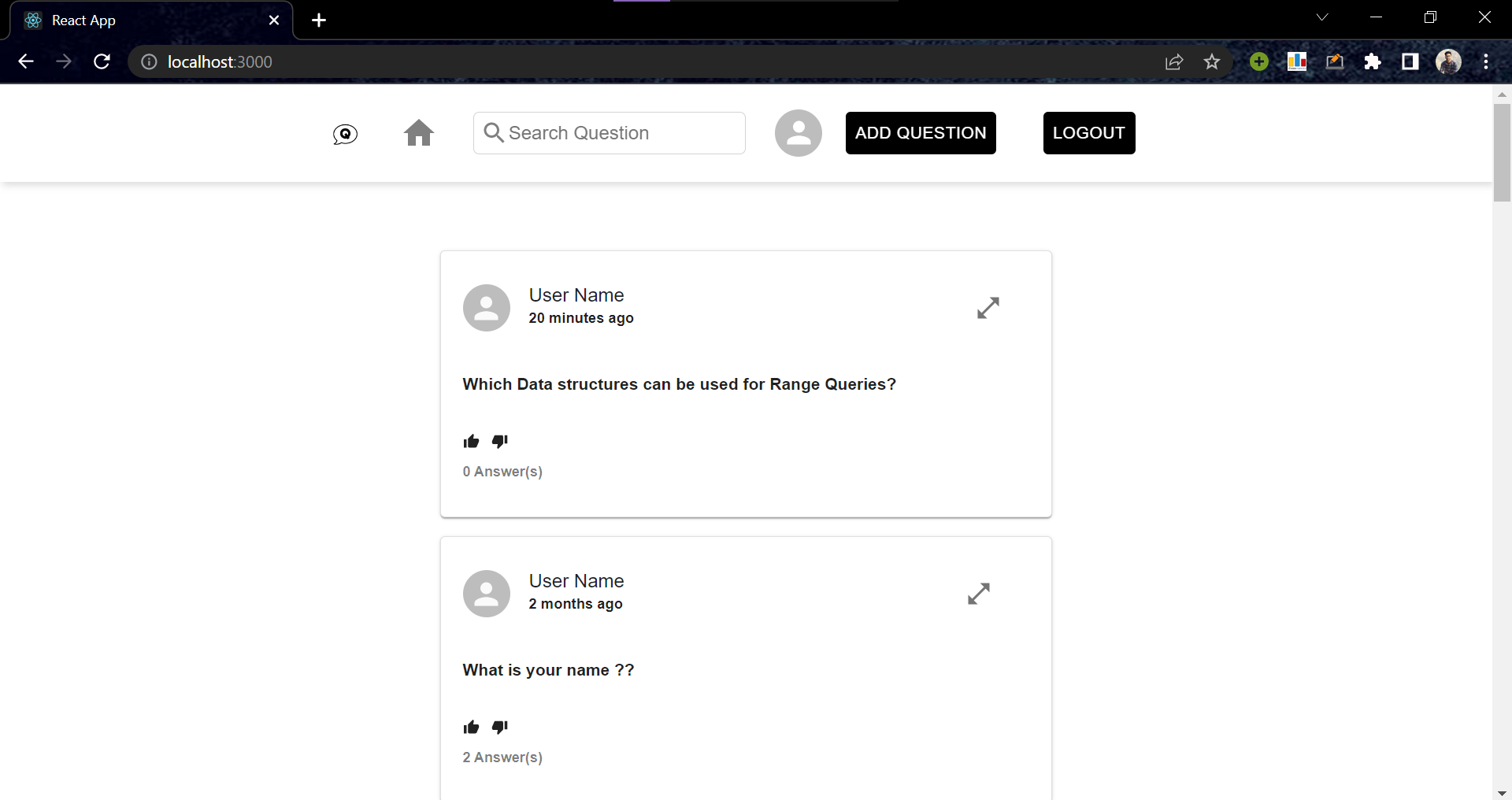 GitHub - sirvi2002/Quora-clone