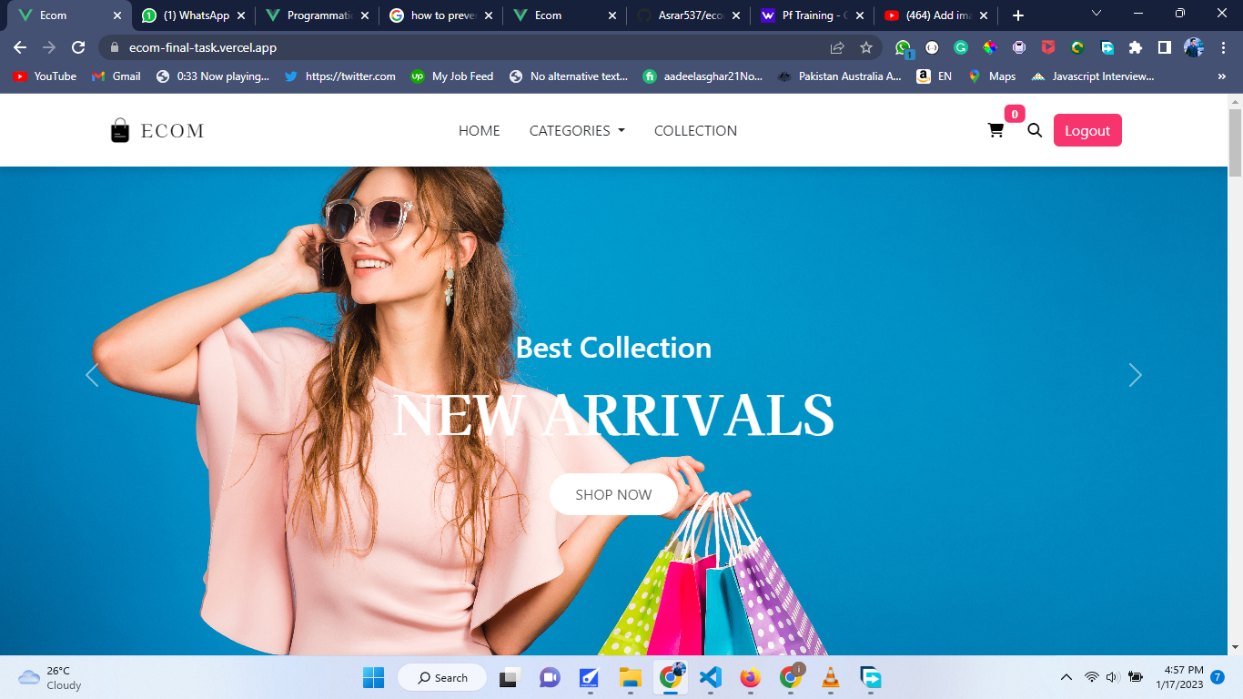 GitHub - Asrar537/ecom-final-task
