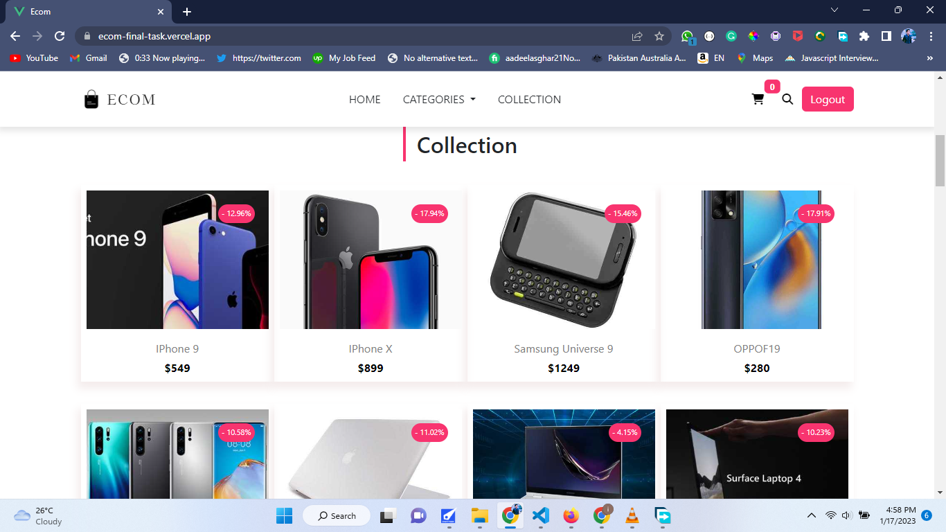 GitHub - Asrar537/ecom-final-task
