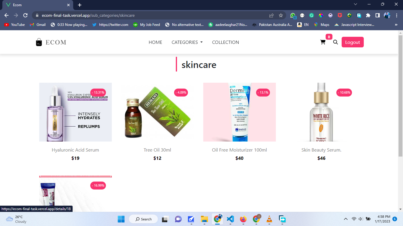 GitHub - Asrar537/ecom-final-task