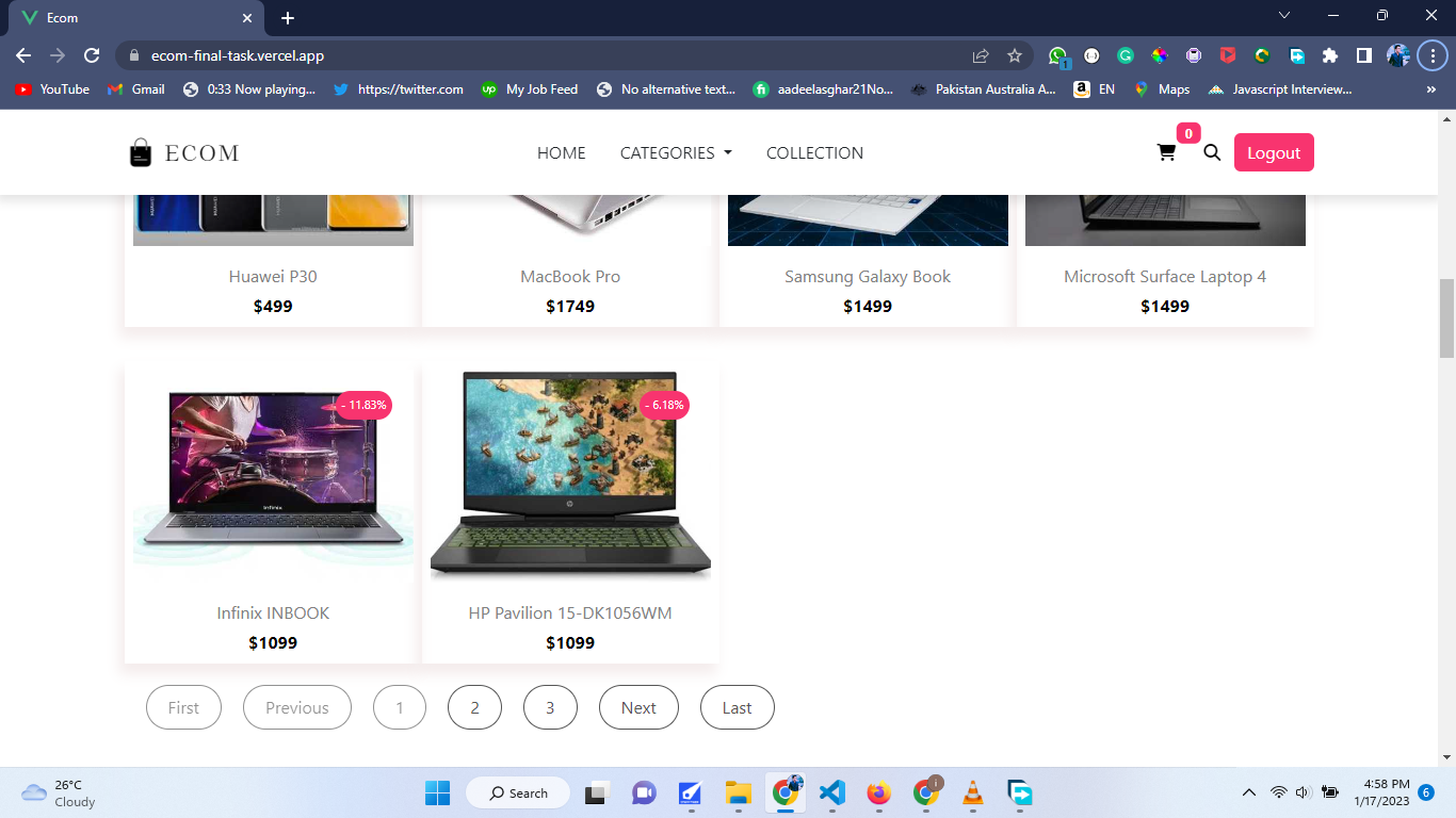 GitHub - Asrar537/ecom-final-task