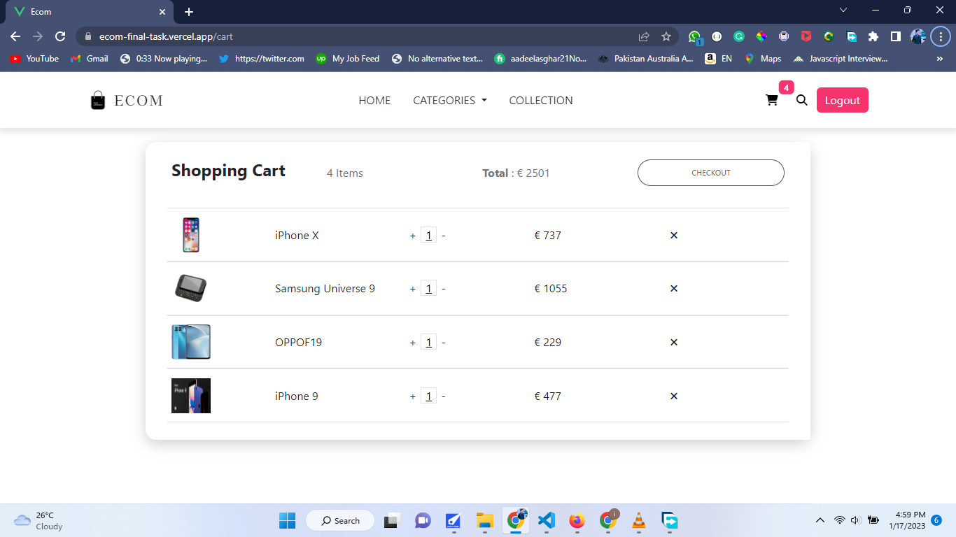 GitHub - Asrar537/ecom-final-task