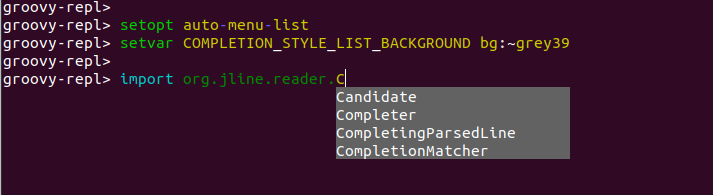 Autocomplete without adding a space · Issue #690 · jline/jline3 · GitHub