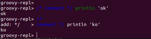 Nano SyntaxHighlighter fails to highlight the line after the block comment · Issue #743 · jline ...