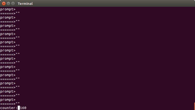 Terminal height resizing breaks jline status line · Issue #387 · jline/jline3 · GitHub