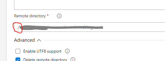 FTP Upload task v2 fails with 550 The system cannot find the path specified. · Issue #12204 ...