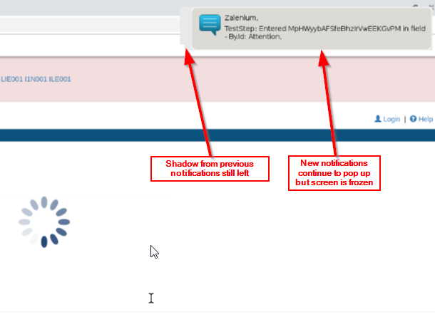 Zalenium hangs up/frozen on screen but runs in the background · Issue #1152 · zalando/zalenium ...