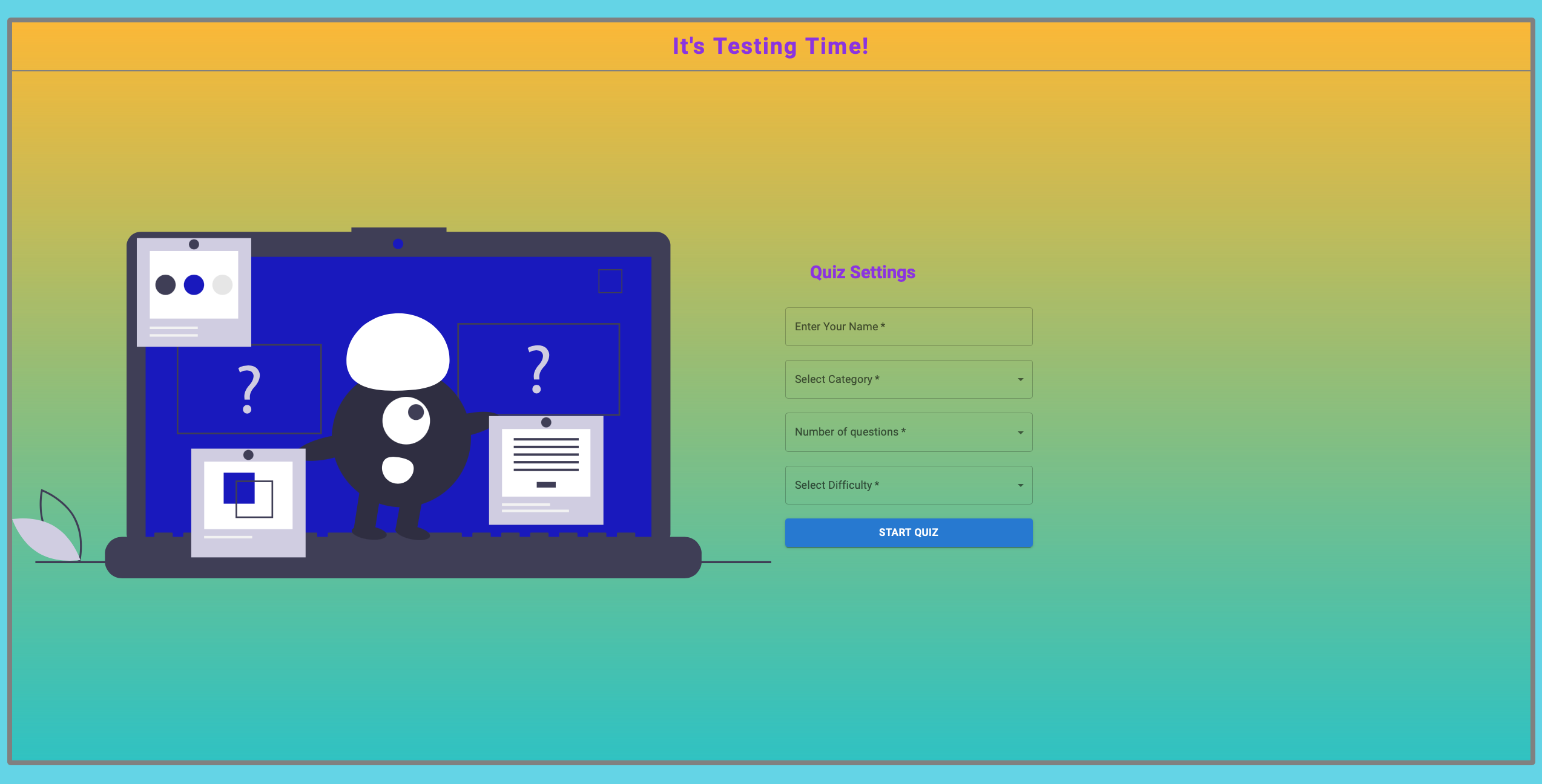 GitHub - JDsmile/quiz-app
