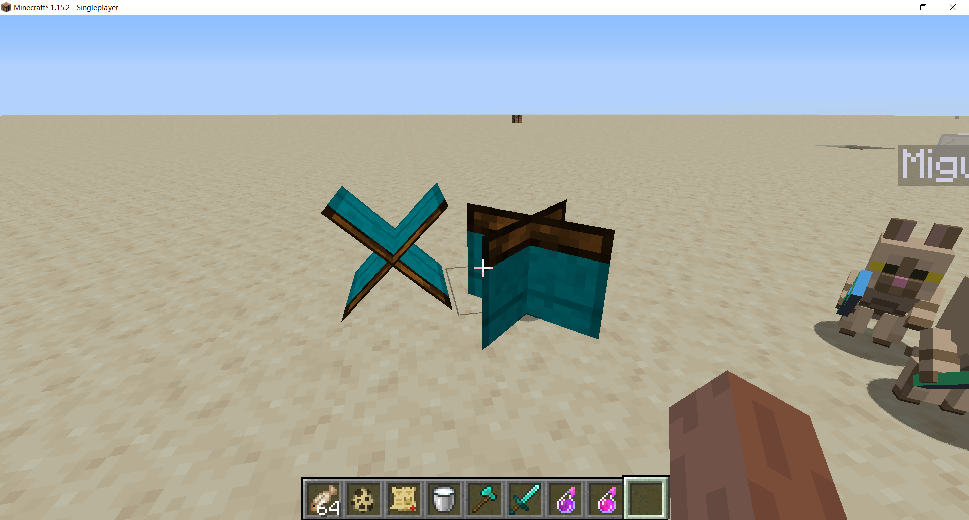 The cross model are off places · Issue #886 · MCreator/MCreator · GitHub