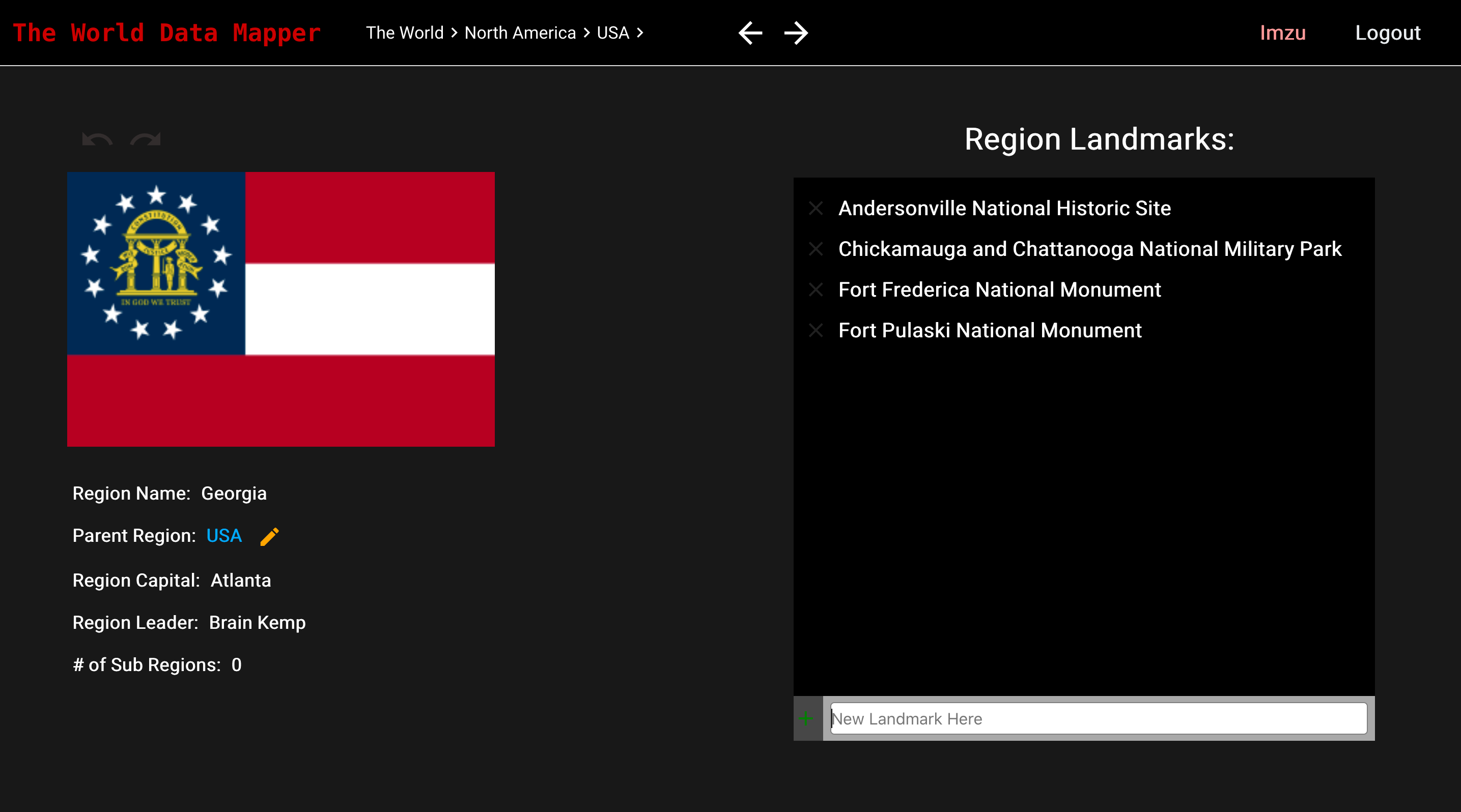 GitHub - iman20004/WorldDataMapper: A full-stack CRUD Web Application ...
