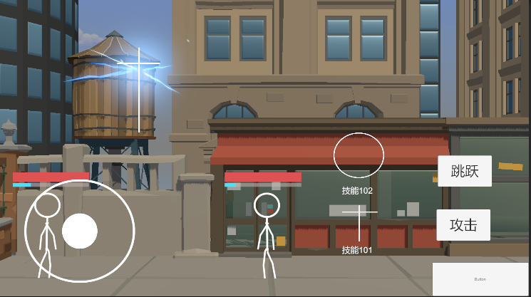 GitHub - FutureXXH/StickmanWarsOnline: 一个联机火柴人大战游戏 Demo