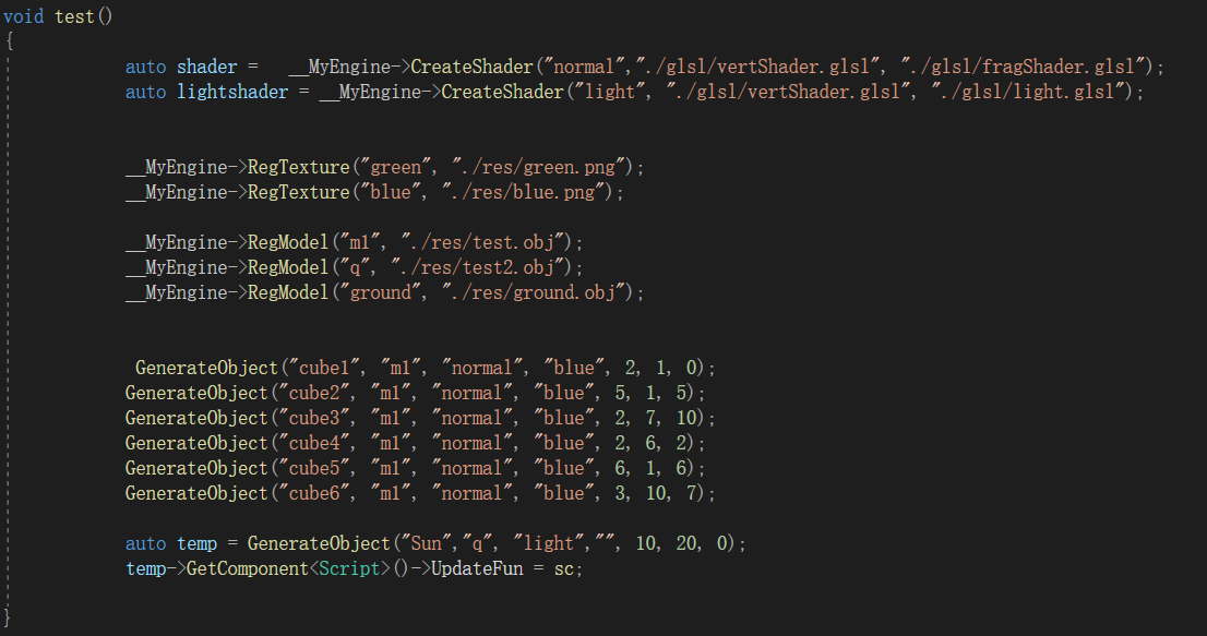 GitHub - FutureXXH/XXHOpenGLEngine: OpenGL边学边做计划