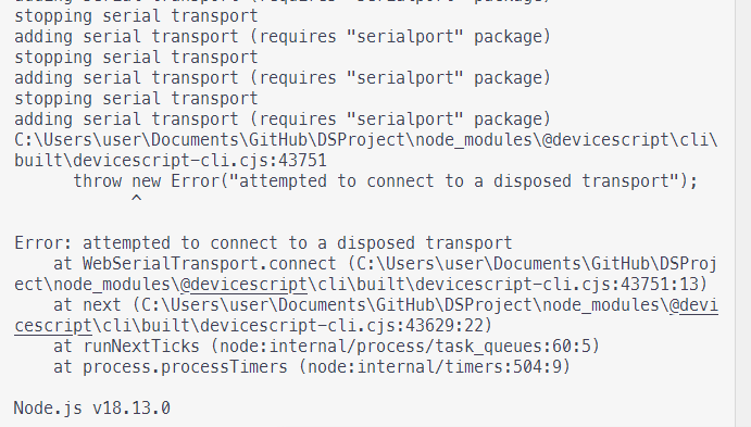 "loopback rx ovf" log spamming · Issue #432 · microsoft/devicescript · GitHub