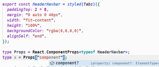 [system] `component` prop lost when wrapping with `styled` · Issue #29875 · mui/material-ui · GitHub
