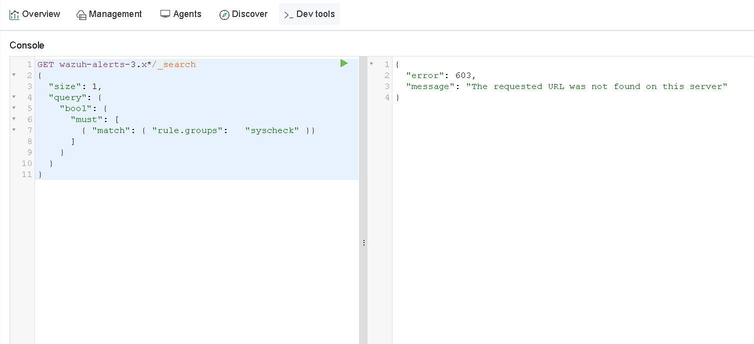 issues with integrity monitoring within the kibana wazuh app · Issue ...