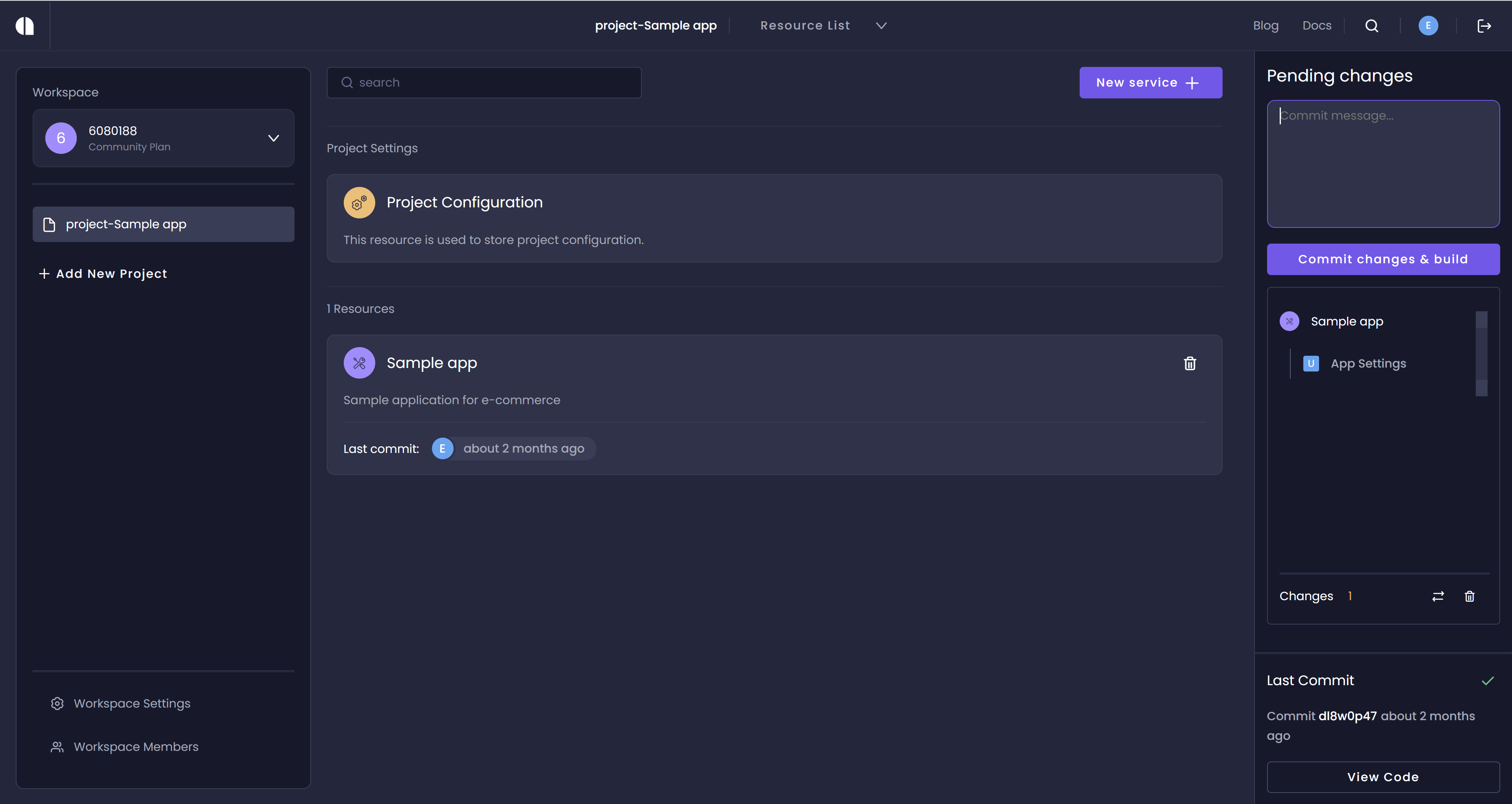 🐛 Bug Report: Gap between main section and Pending Changes · Issue #3670 · amplication ...