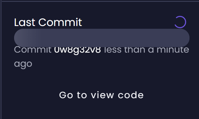 馃悰 Bug Report Last Commit Animation 路 Issue 3711 路 Amplicationamplication 路 Github