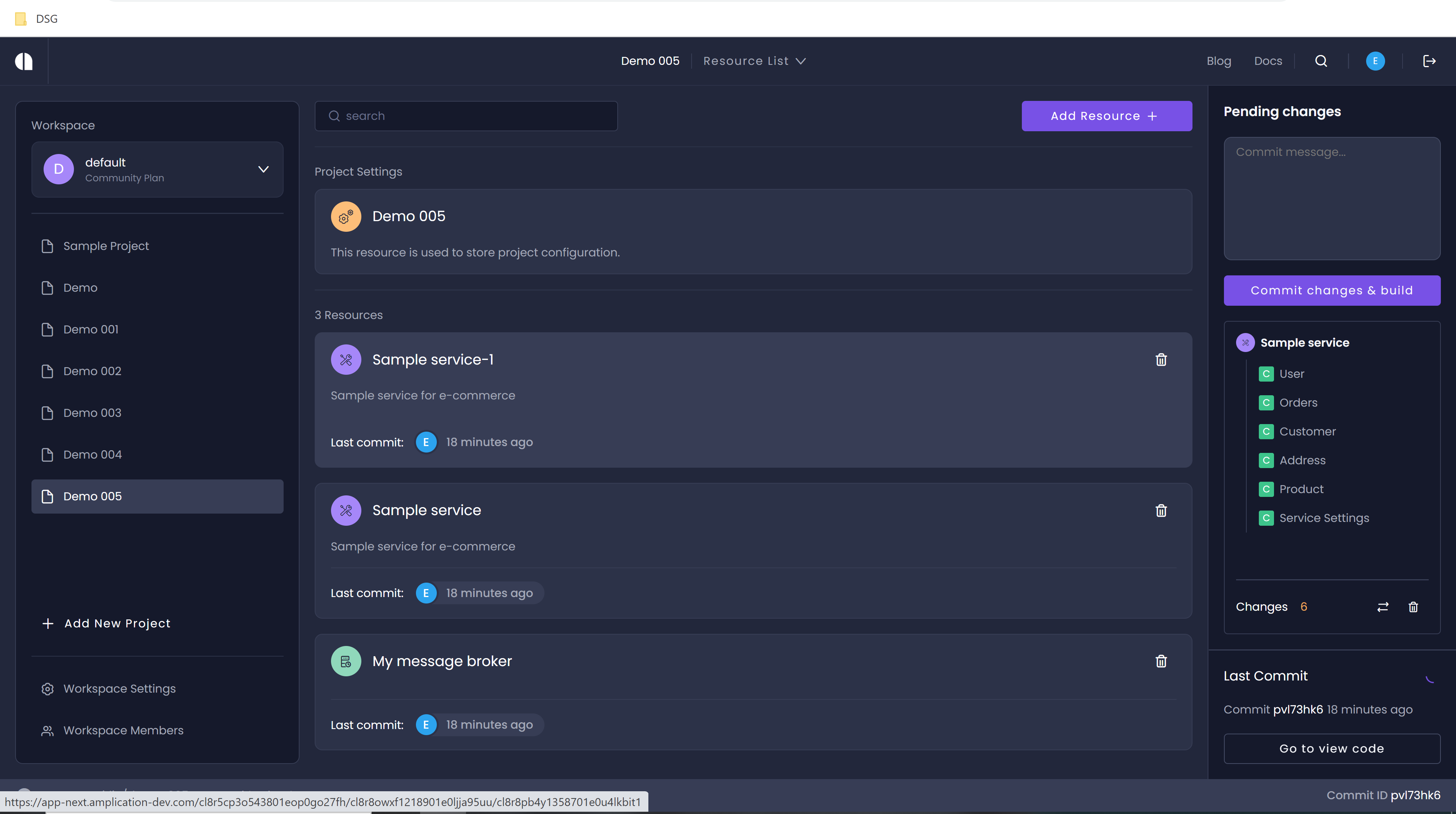 🐛 Bug Report: New service is still shown in pending changes despite it has been removed · Issue ...