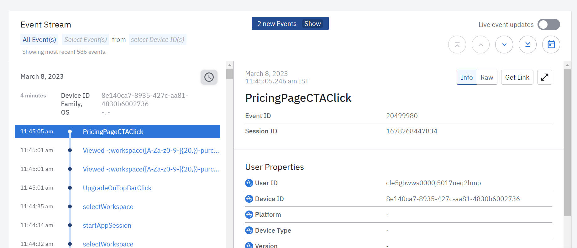 🐛 Bug Report: WorkspacePlanUpgradeRequest and WorkspacePlanUpgradeCompleted has wrong user id ...