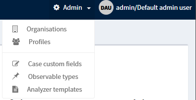 [Bug] Missing Case Templates in the admin dropdown · Issue #1814 ...