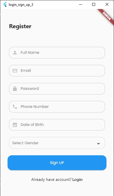 GitHub - sthakrishnakumar/login_signup_ui_3
