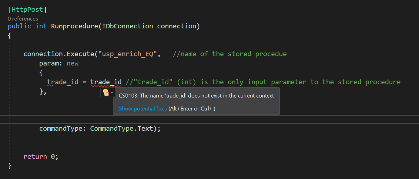 Stacked in passing lookup value to stored procedure using serenity · Issue #4098 · serenity-is ...