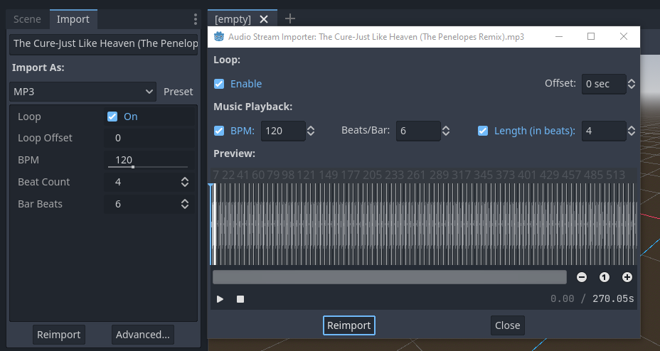Inconsistent audio import menu naming · Issue #70242 · godotengine ...