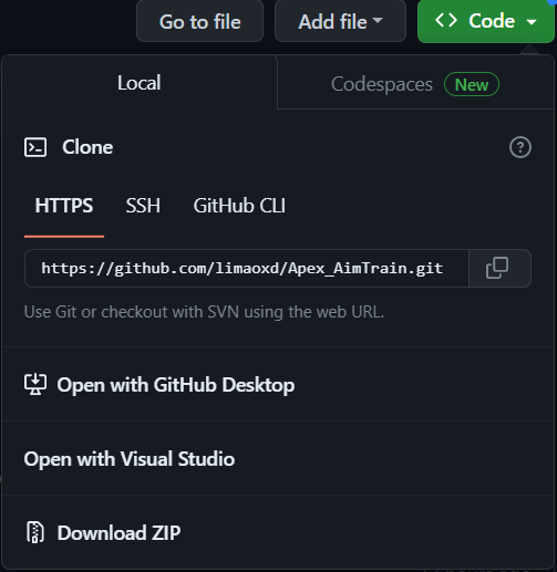 GitHub - limaoxd/Apex_AimTrain: make a visualize noninteractable window to read your input(mouse ...