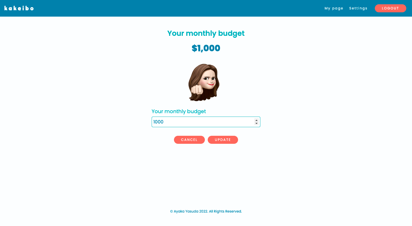 GitHub - AyakaYasuda/kakeibo: An expense tracker app that offers a dashboard to visualize your ...