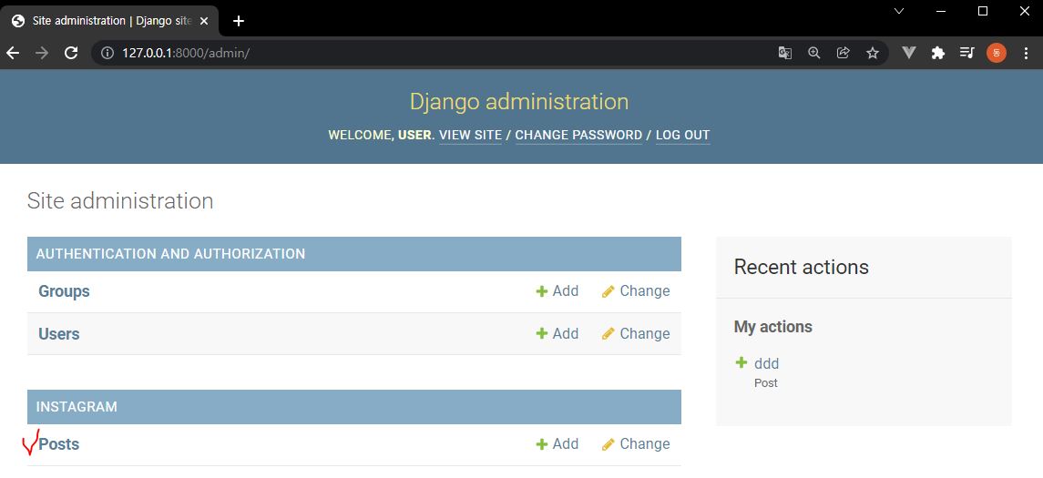 GitHub - hwanginki/pythonWebProject: 파이썬/장고 웹서비스 개발 프로젝트 (with 리액트) - 12월 17일 시작 👨‍🔧 - 인스타그램 만들기