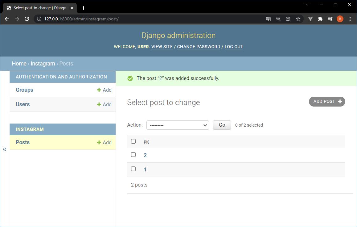 GitHub - hwanginki/pythonWebProject: 파이썬/장고 웹서비스 개발 프로젝트 (with 리액트) - 12월 17일 시작 👨‍🔧 - 인스타그램 만들기