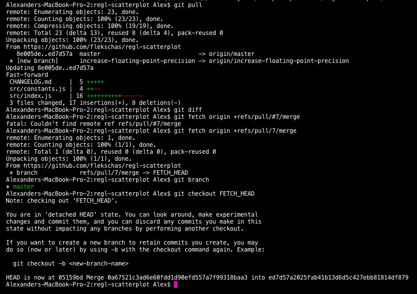 odd selection of points in demo · Issue #5 · flekschas/regl-scatterplot · GitHub